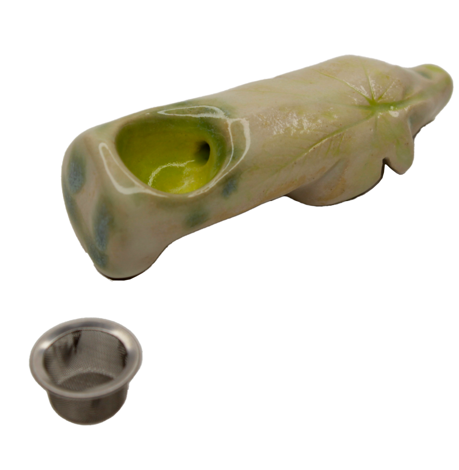 Handmade Ceramic Pipe - Unique & Durable Design