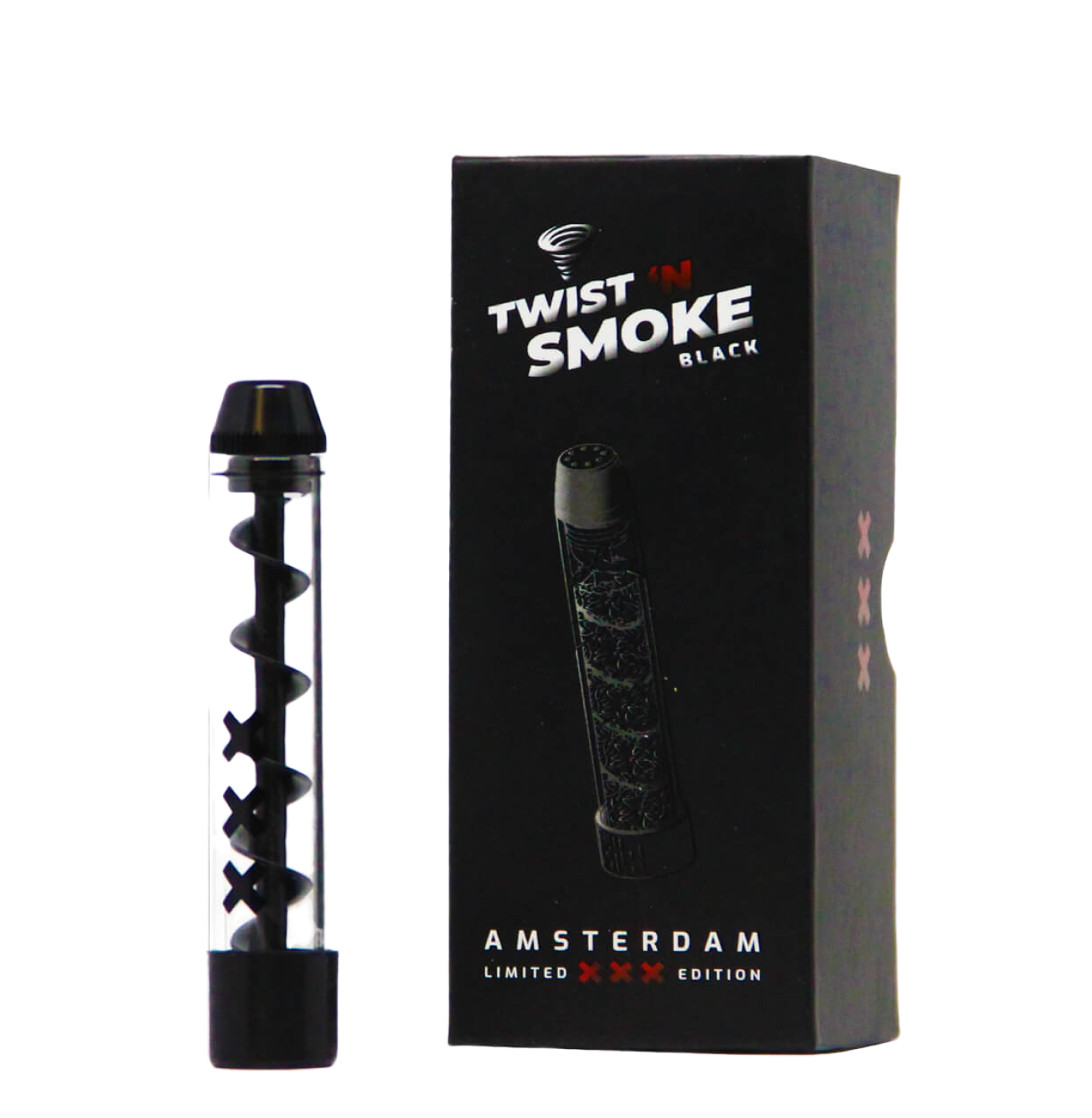 Twist 'n Smoke Glass Blunt: სუფთა და პორტატული მოწევა