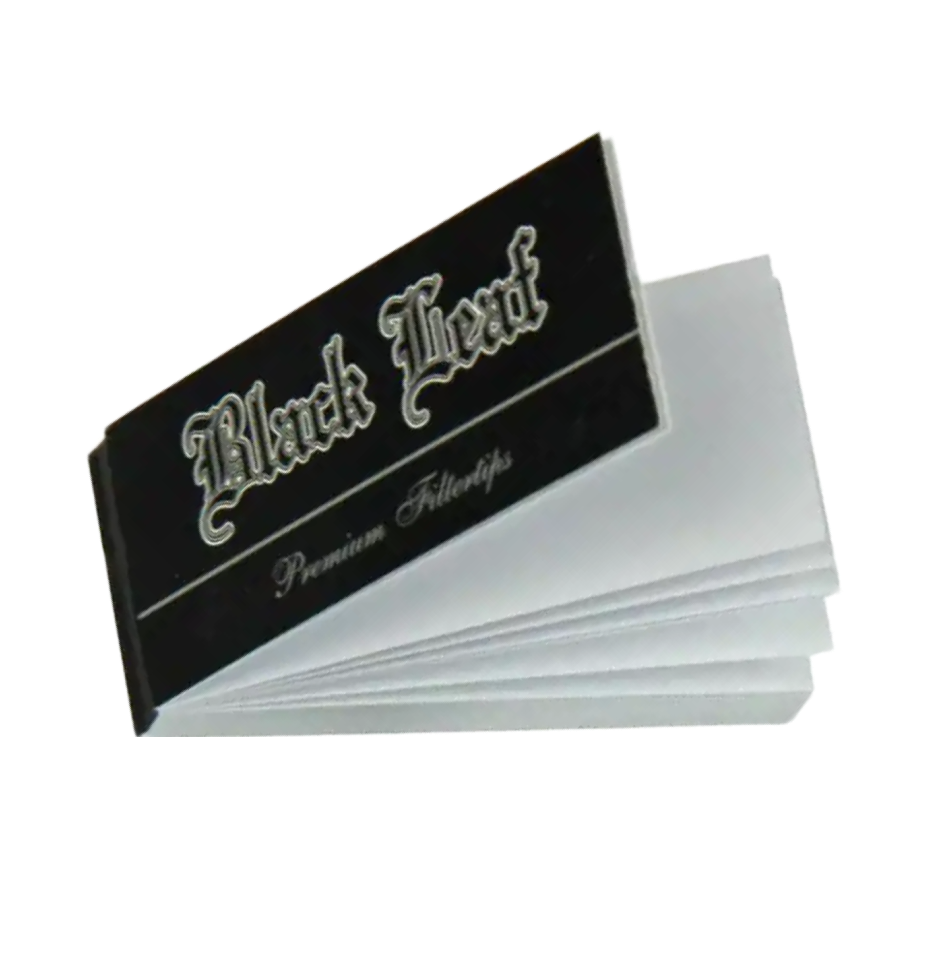 Black Leaf Wide Filter Tips – Premium Smoking Accessories