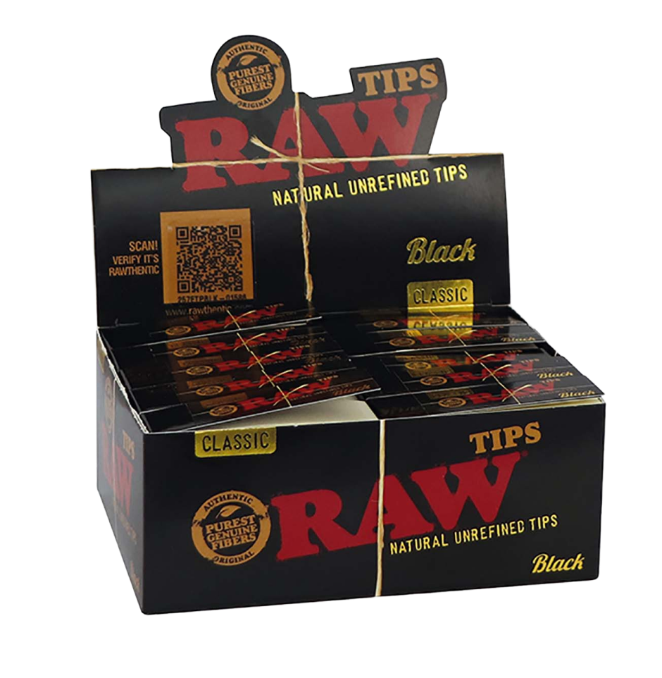 RAW Black Classic – ნატურალური გაუთეთრებელი ფილტრები
