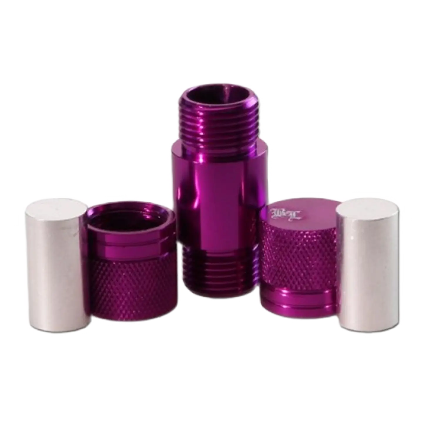 Black Leaf Pollen Press - Compact & Clean Herb Pucks