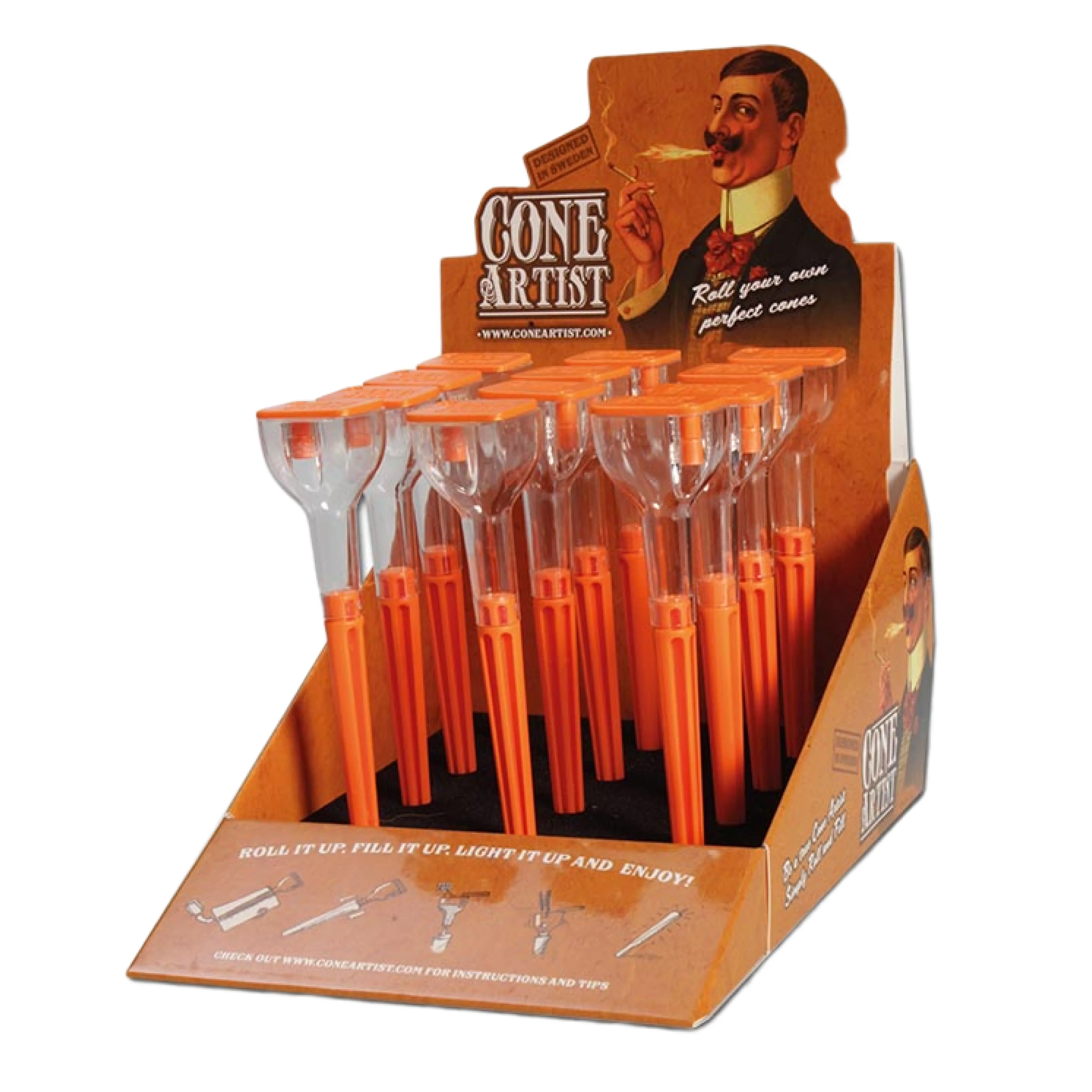 Cone Artist: Roll Perfect Joints - Easy & Quick