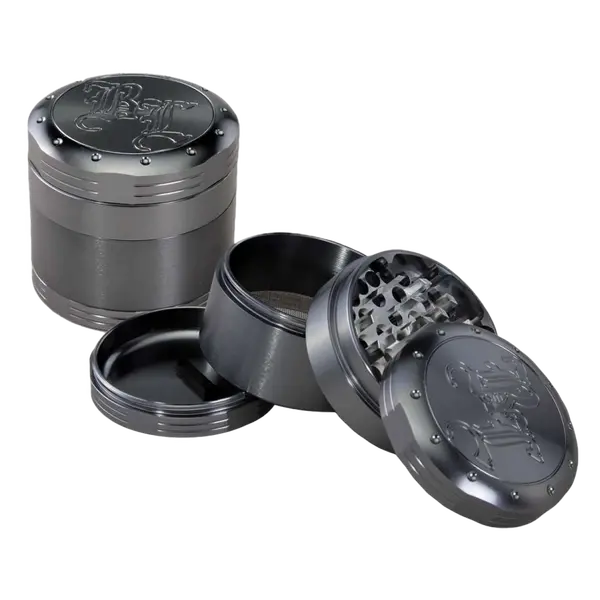 Black Leaf 62mm Grinder - Smooth, Efficient Herb Grinding